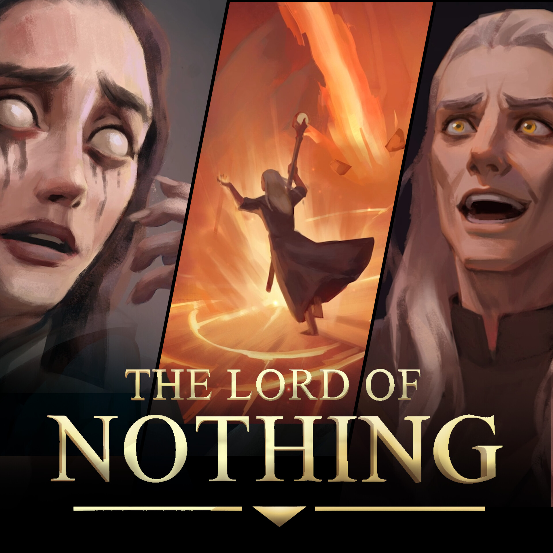 ArtStation - The Lord Of Nothing - keyframes drawing and animation part 2