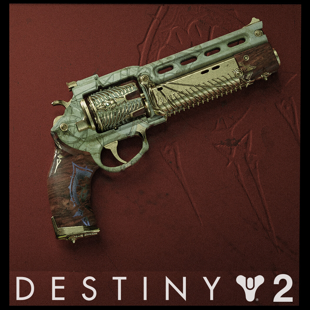 ArtStation - D2 pew pew