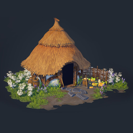 ArtStation - Celtic House