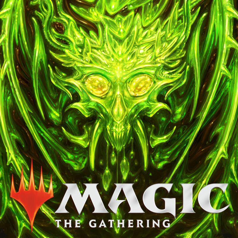 ArtStation - MTG: The Hunger Tide Rises