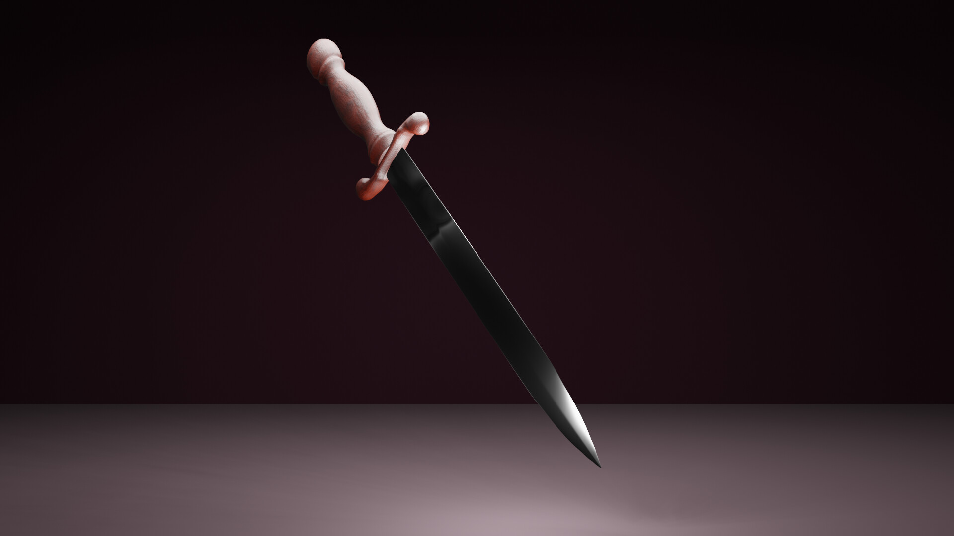 ArtStation - 3D Dagger Model (Blender)