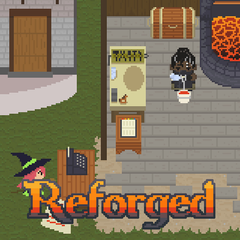 ArtStation - reforged: environmental art