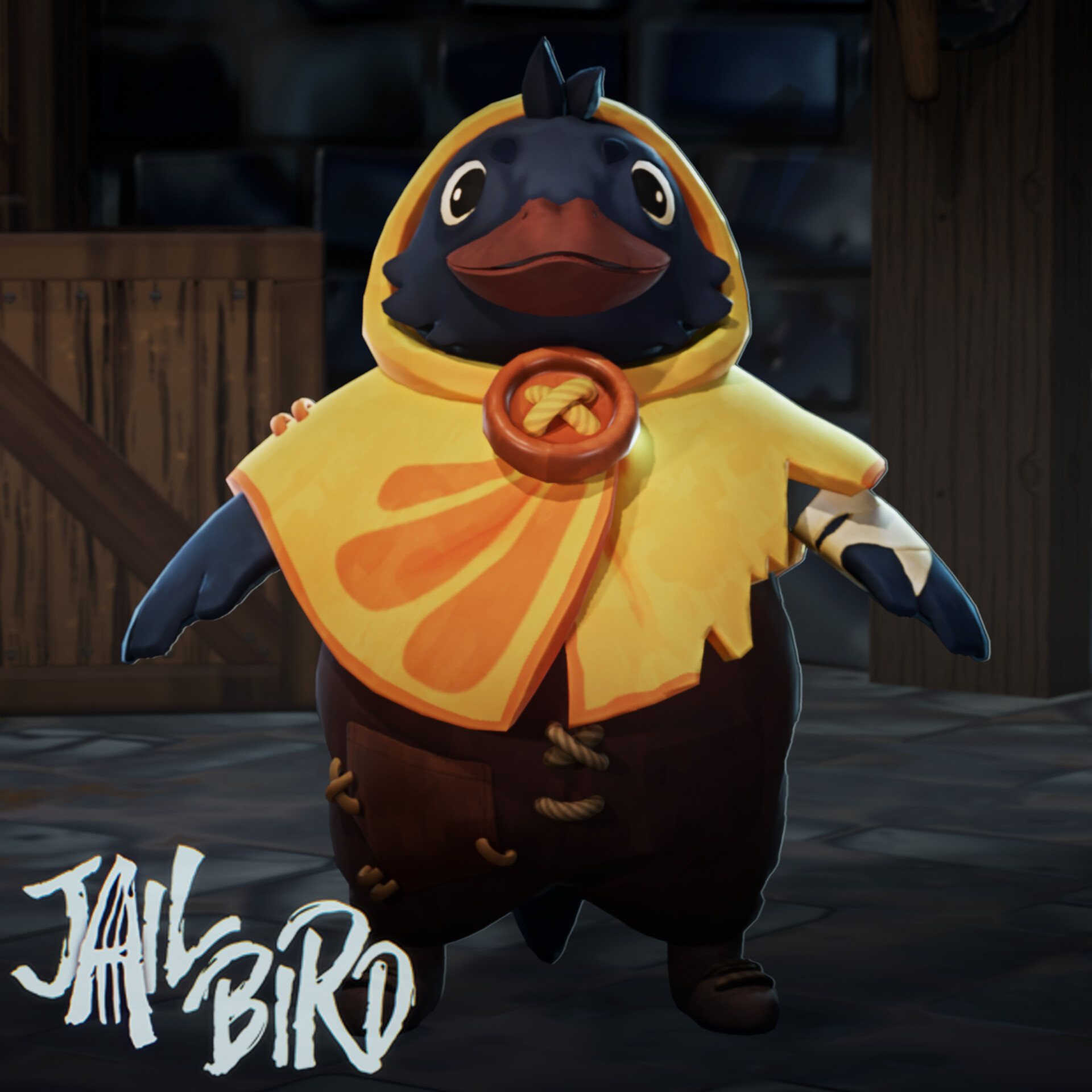 ArtStation - JailBird