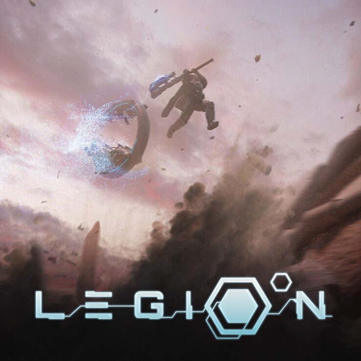 ArtStation - LEGION - Attack on Andor Outpost