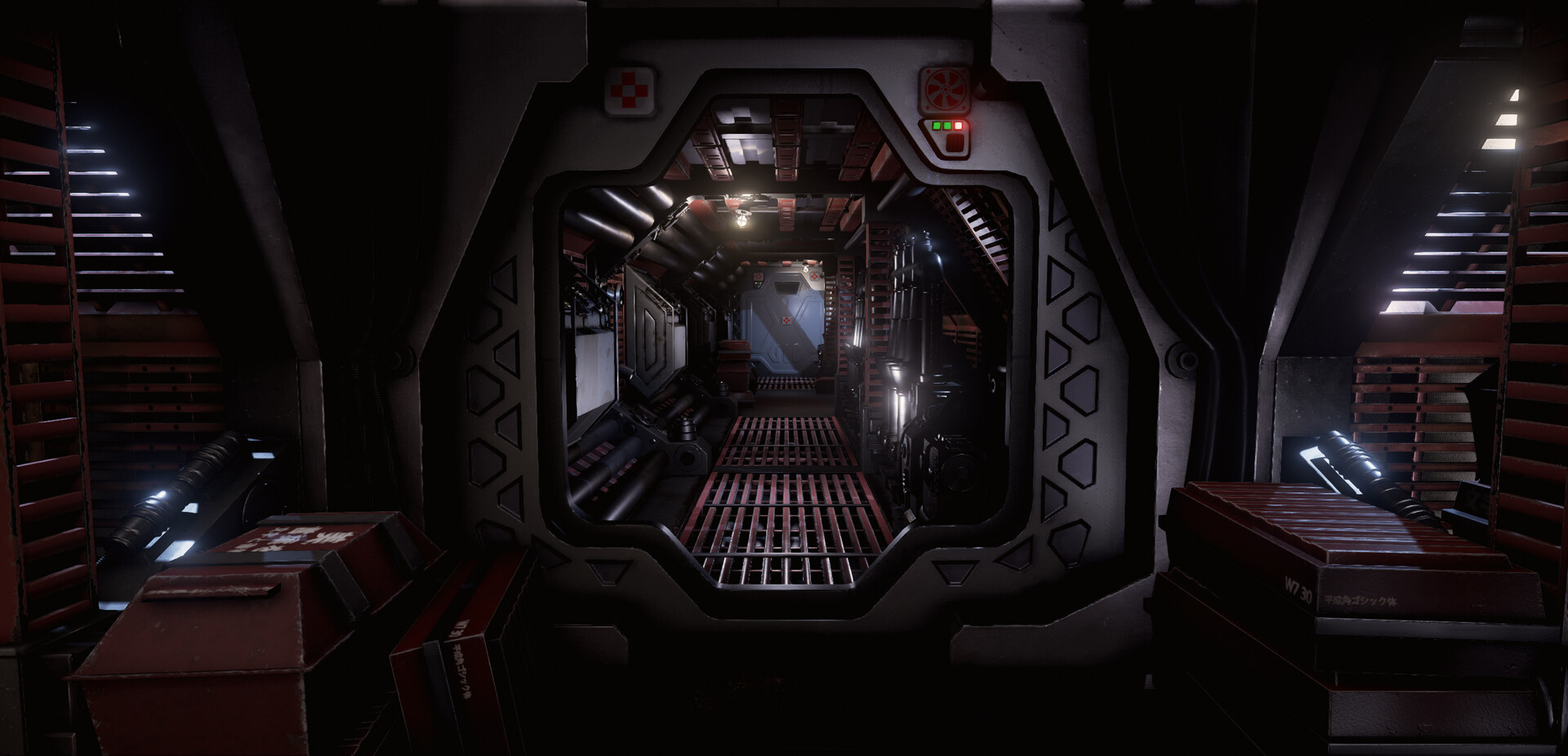 ArtStation - Engineering Section - Nostromo