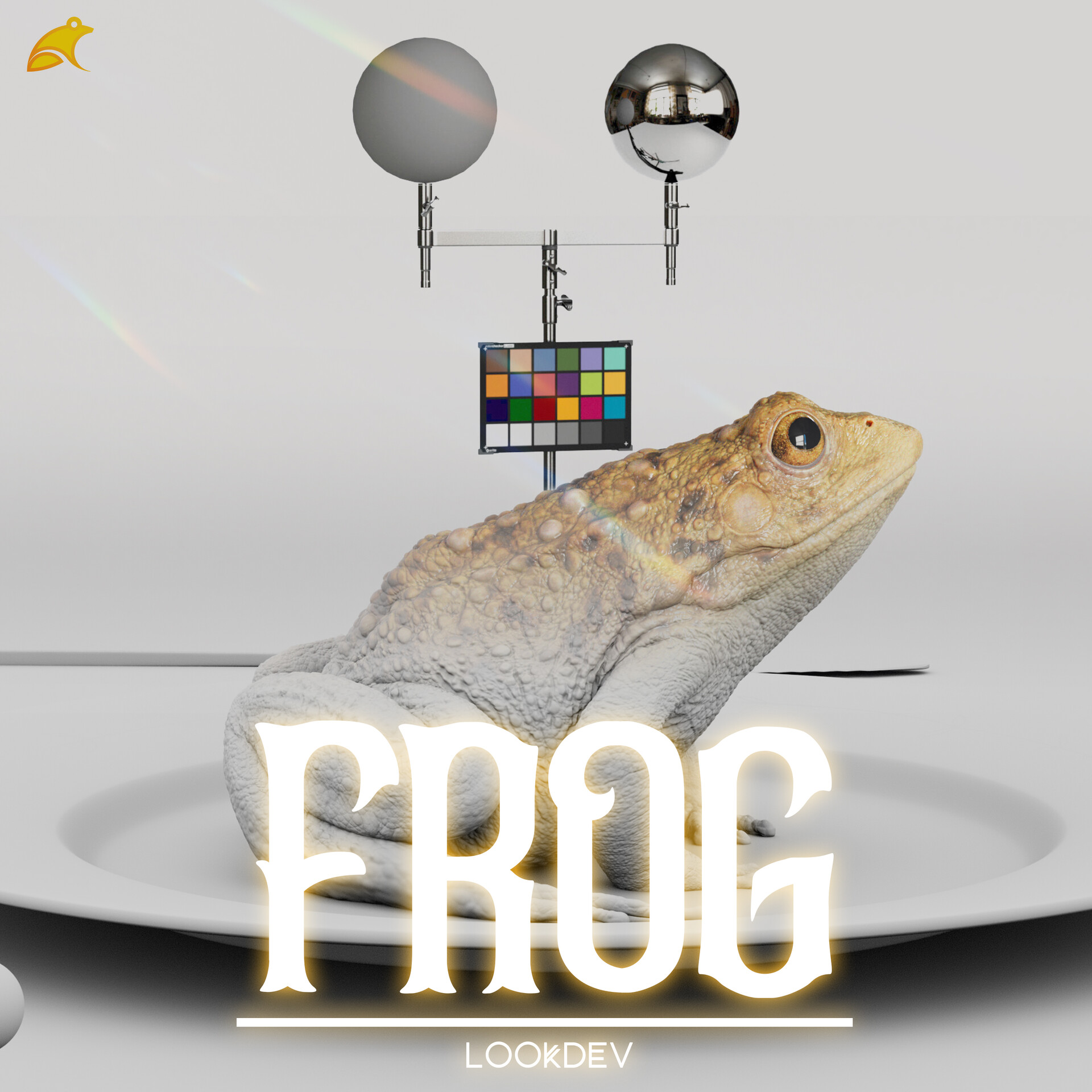 ArtStation - FROG_LOOKDEV