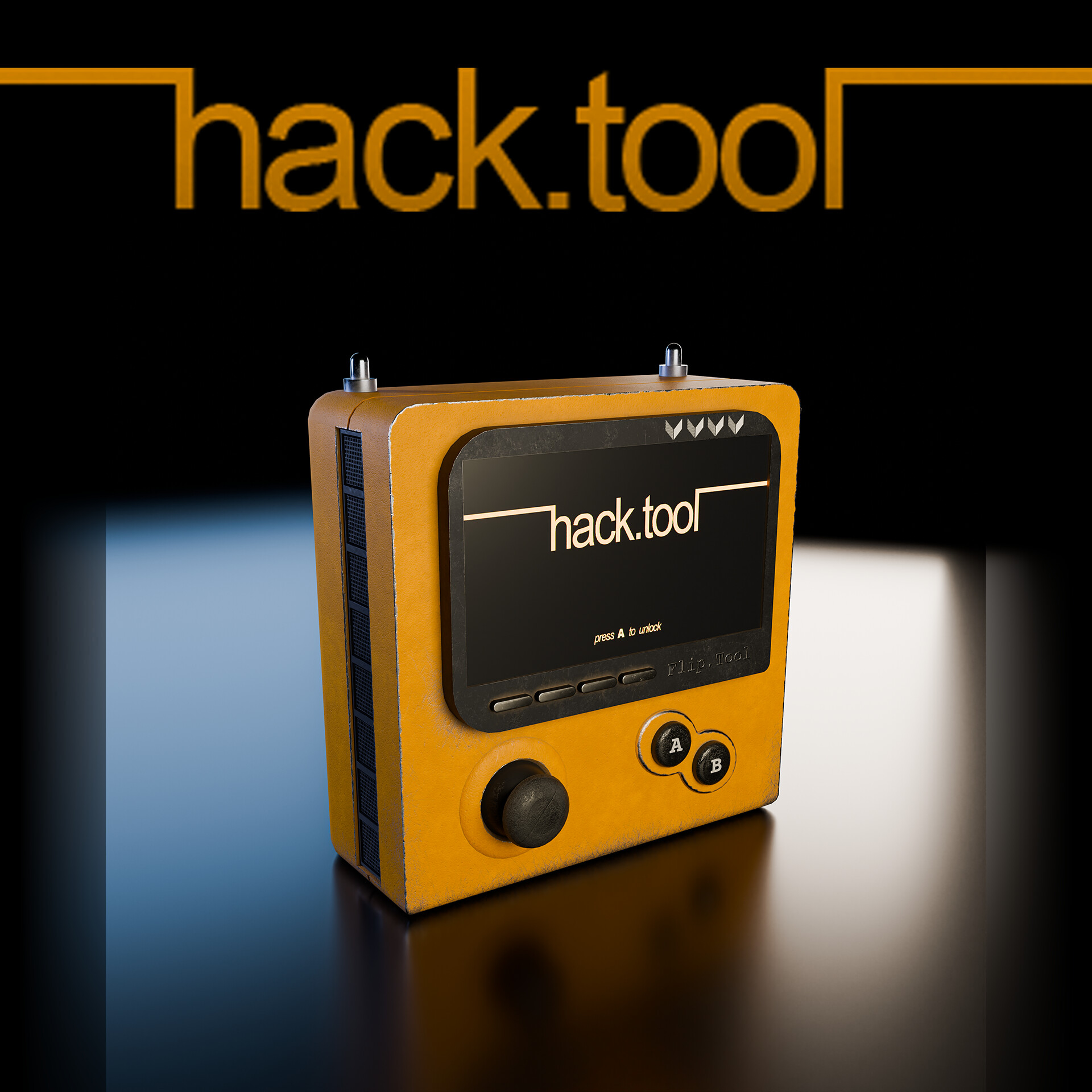 ArtStation - hack.tool