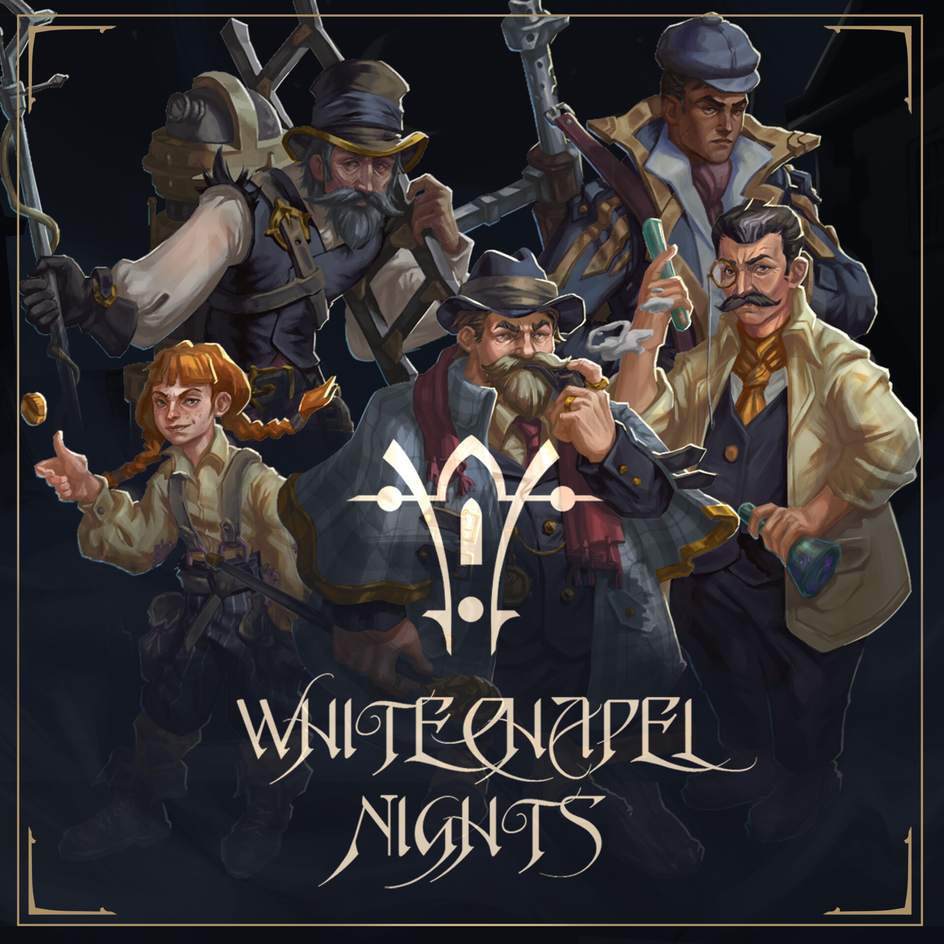 ArtStation - Whitechapel Nights - Characters (Pt.2)