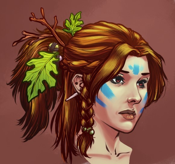 ArtStation - Concept art - Aisling - part 1