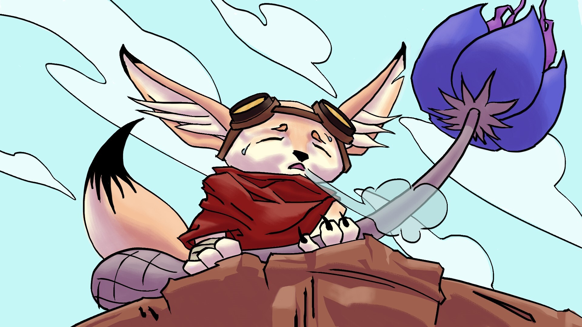 ArtStation - Oasis Blitz Cutscene Slides