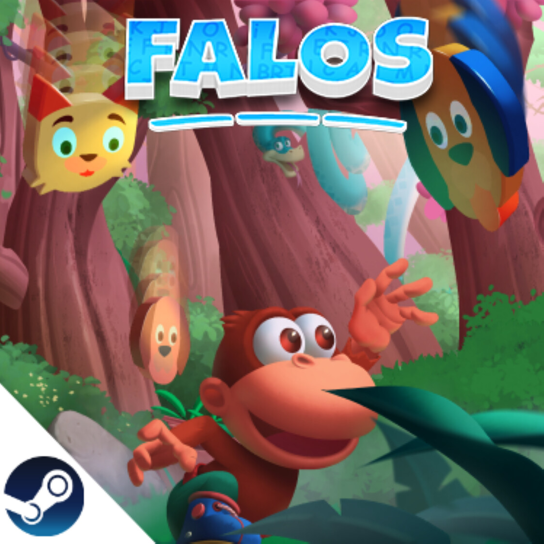 ArtStation - Falos - Steam Capsule Art