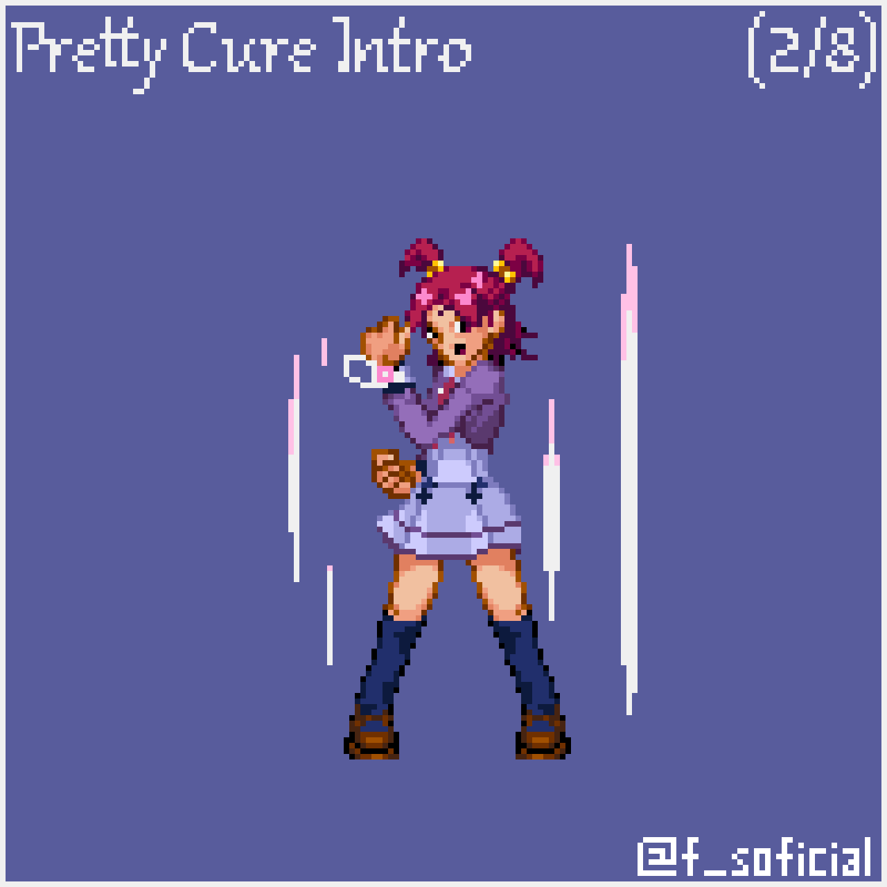 ArtStation - PrettyCure Project2- Intro