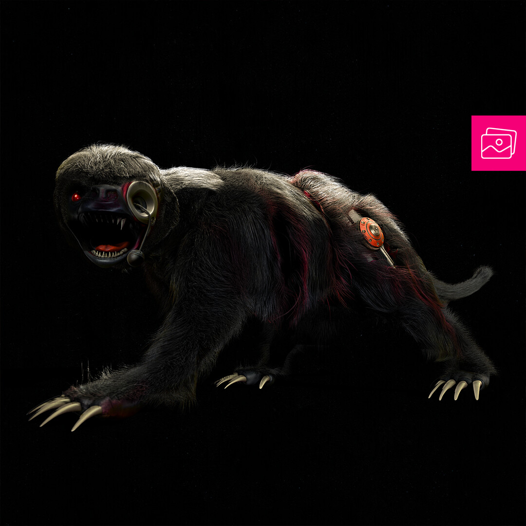 ArtStation - badger 2