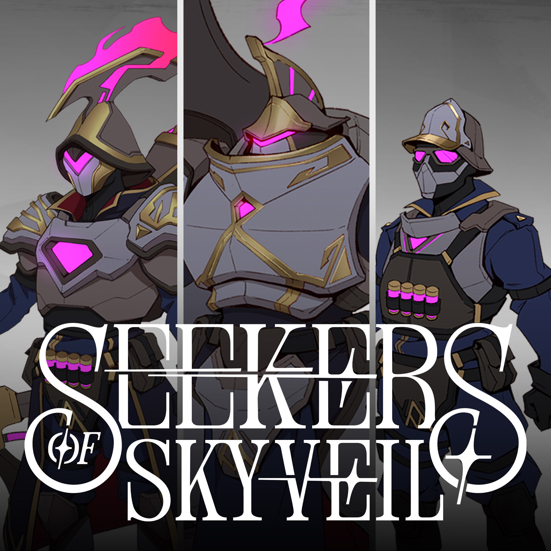 ArtStation - Seekers of Skyveil : Armada Enemies