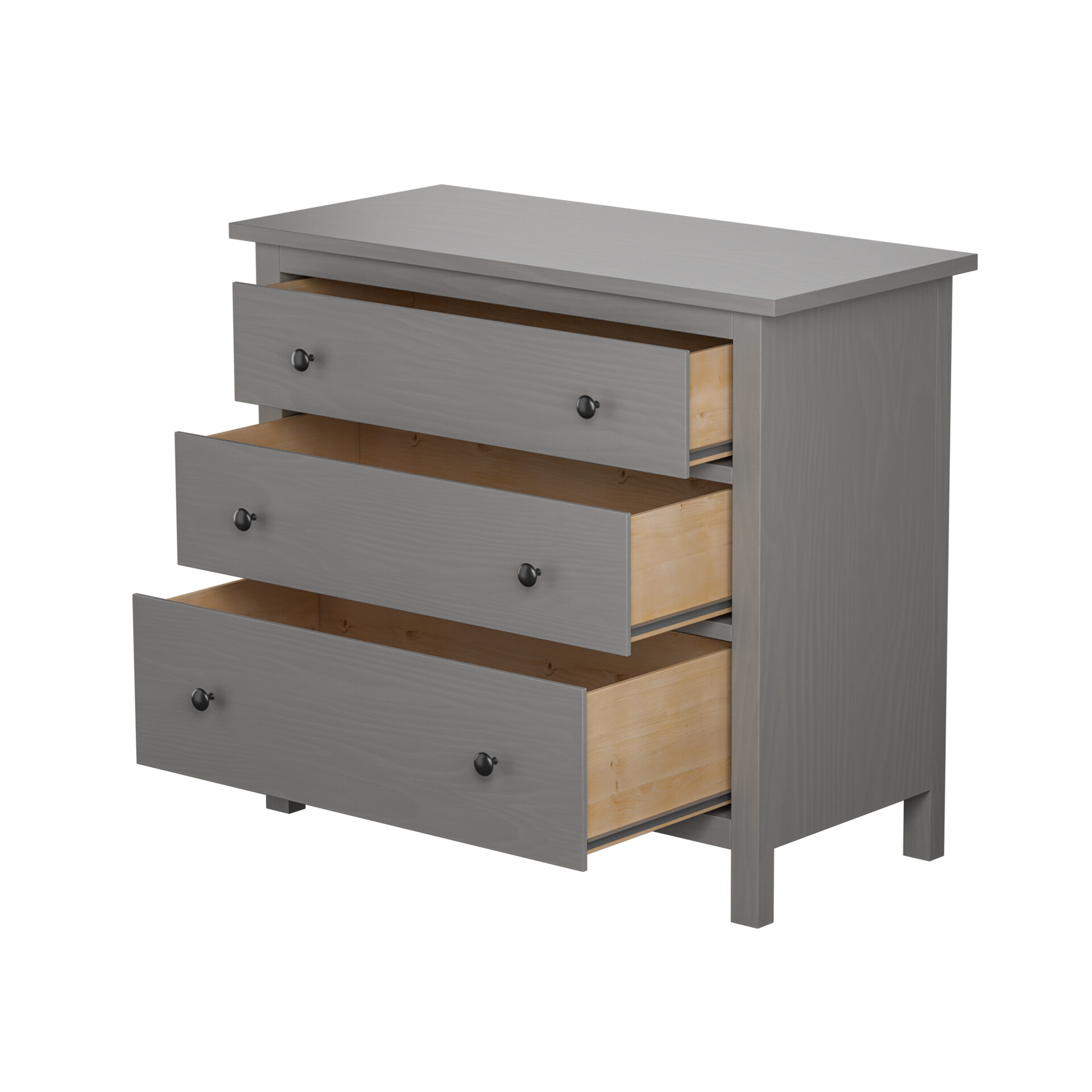 ArtStation - Ikea Hemnes 3D Visualization