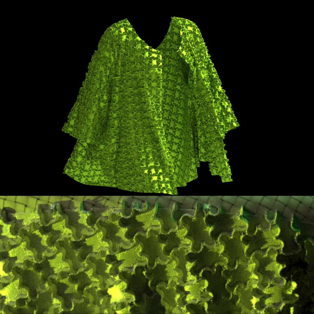 ArtStation - febric texture 3d