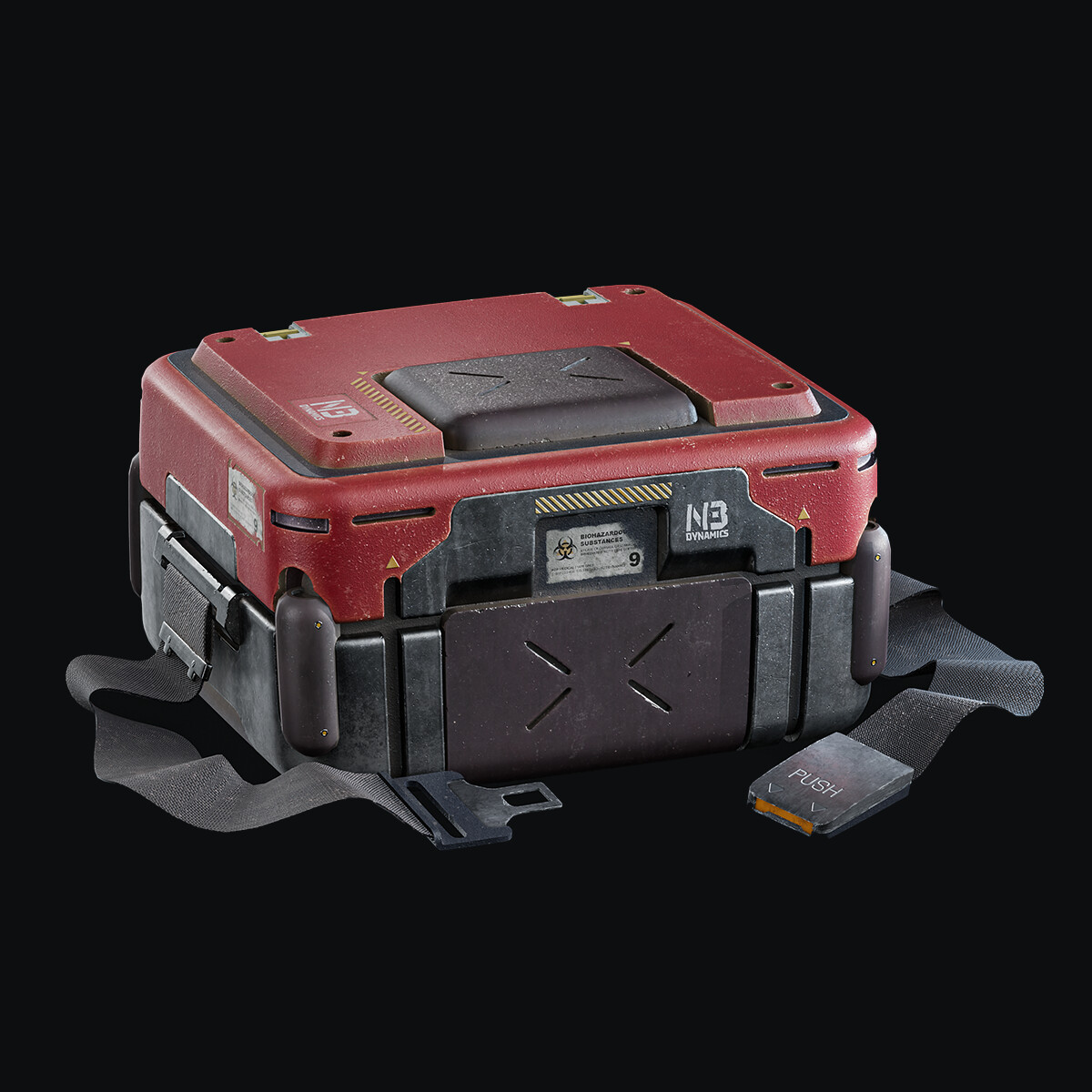 ArtStation - Sci-Fi Crate