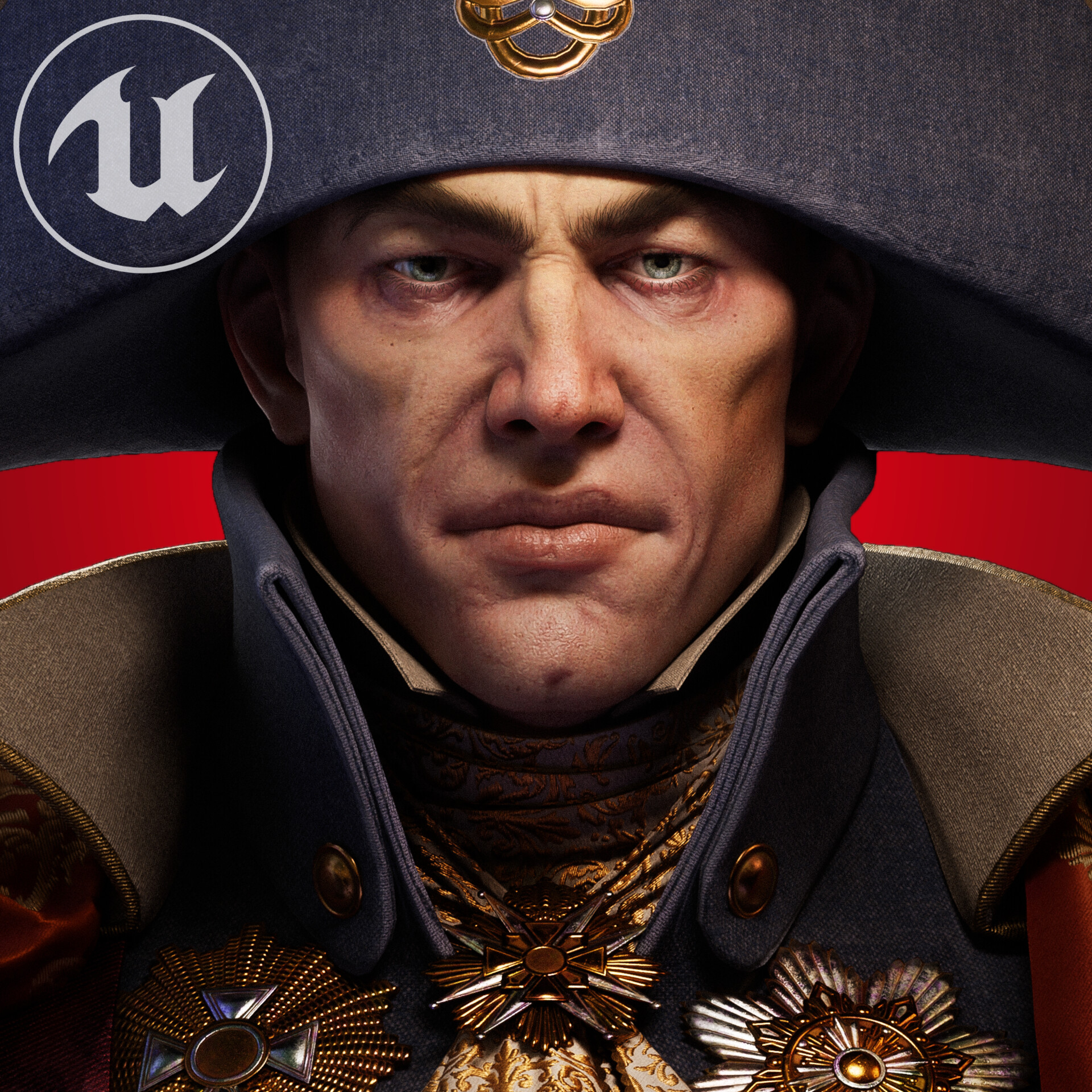 ArtStation - The Captain - Real Time