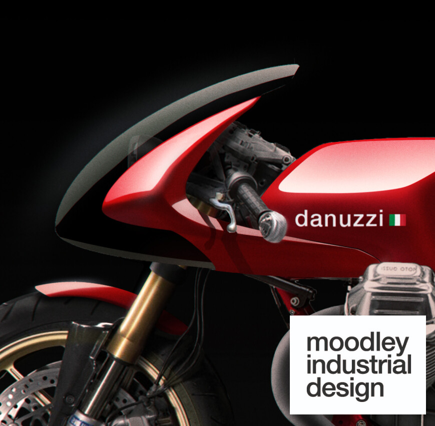 Dimitar Genov - Motorbike Concept