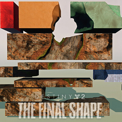 ArtStation - The Final Shape: Indexed Terrain