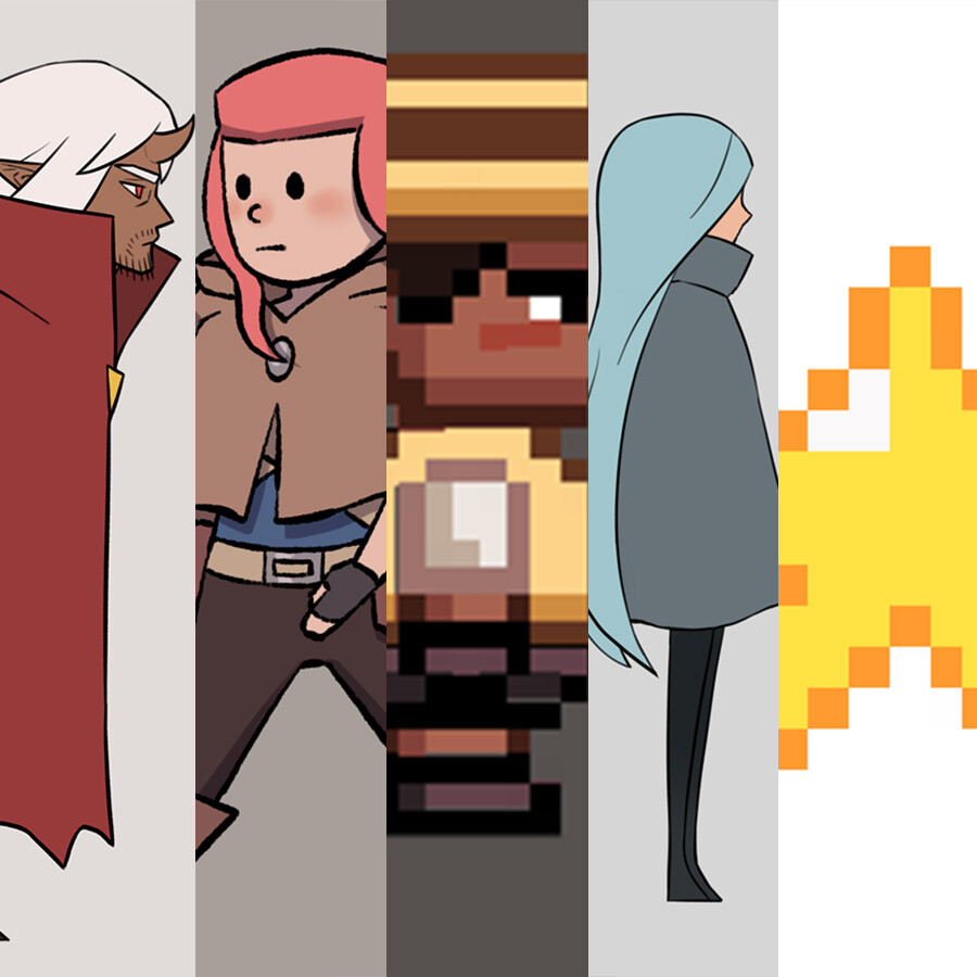 ArtStation - Compilation of Old Animations