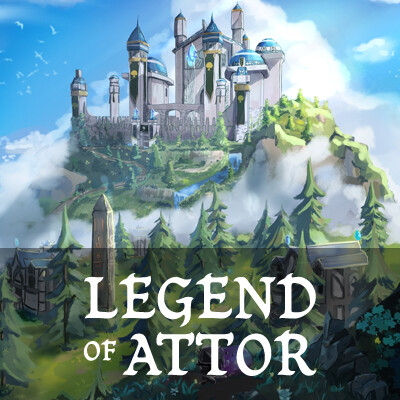 ArtStation - Legend of Attor - Welkin