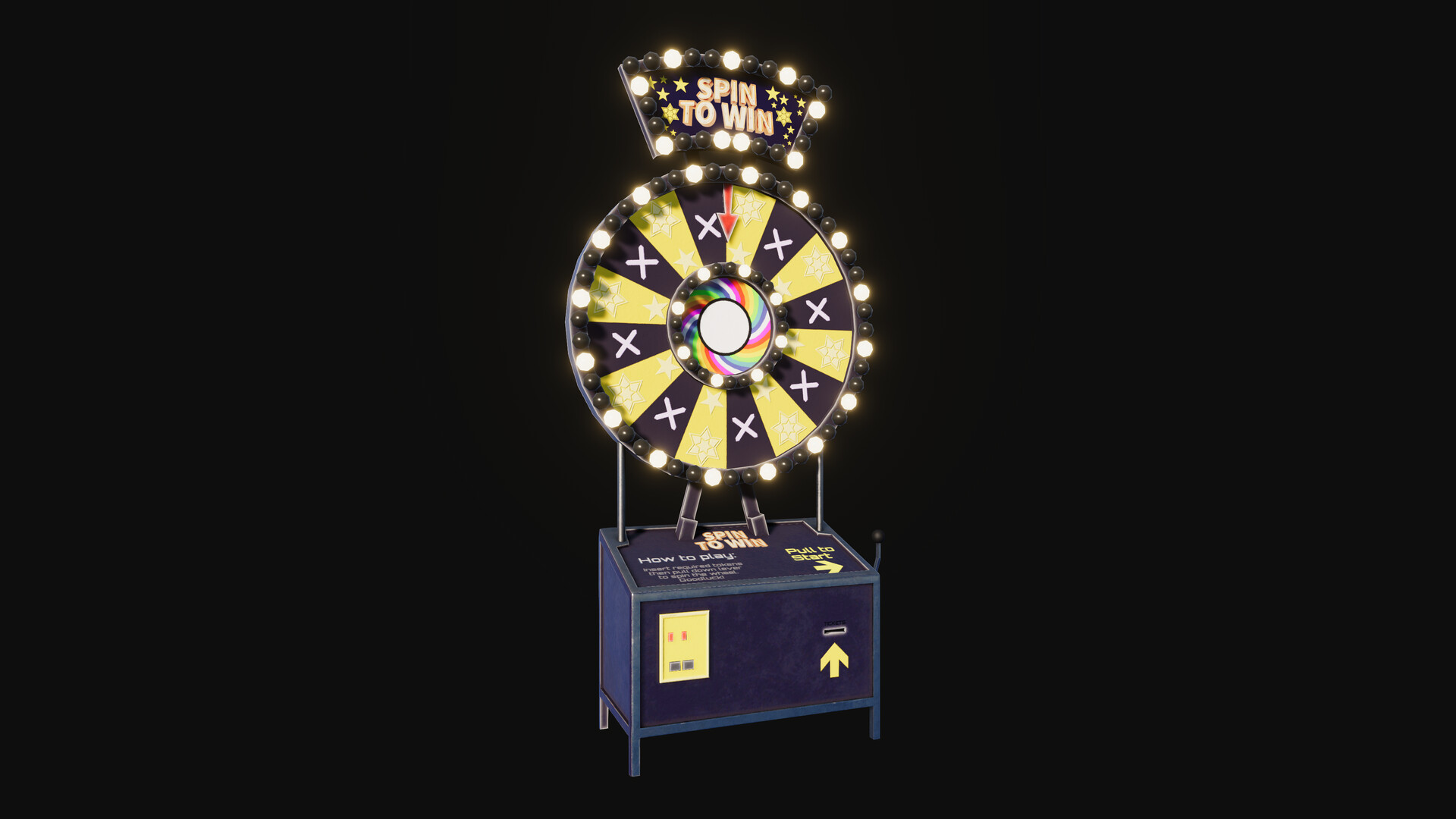 ArtStation - Spin to Win Machine
