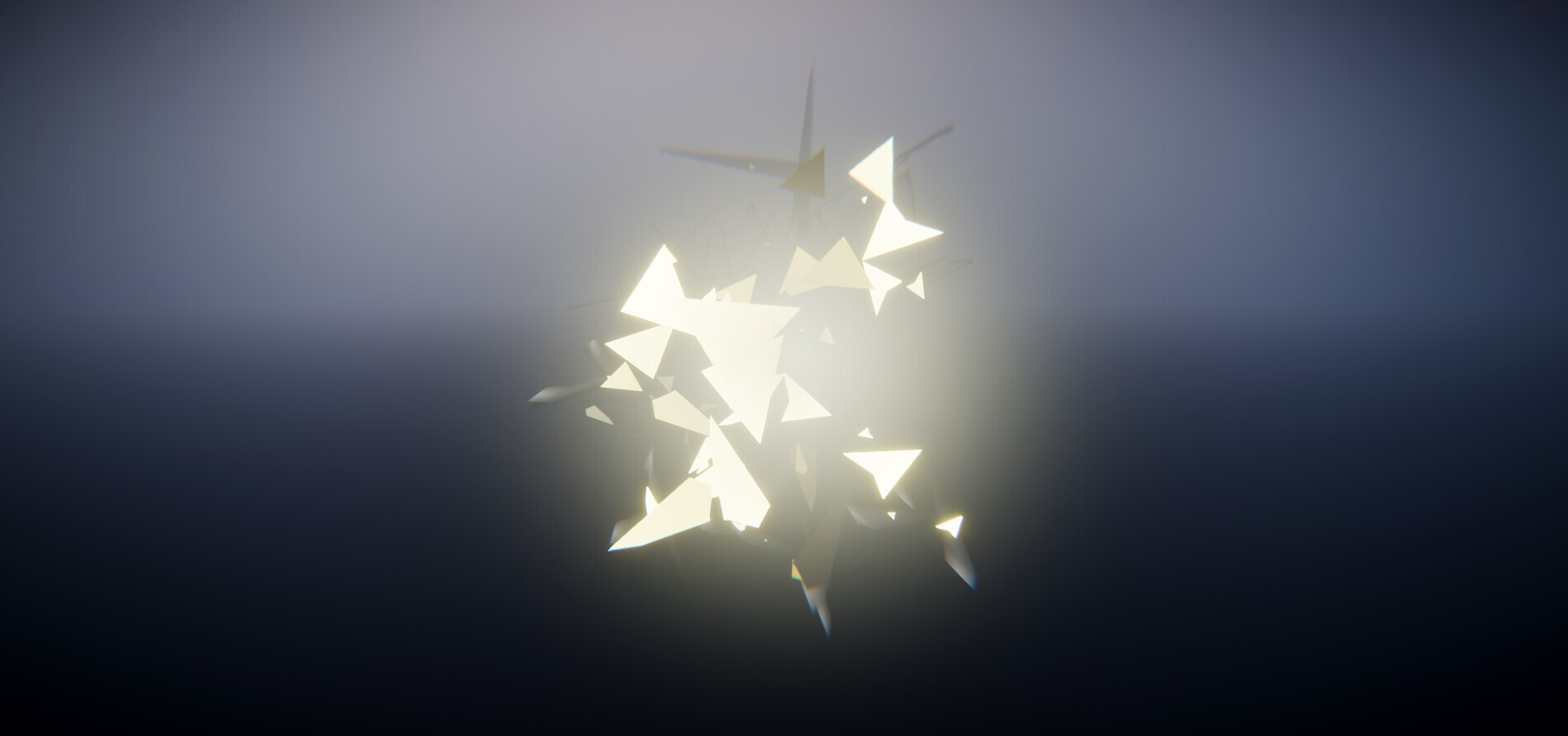 ArtStation - Unity VFX Deus Ex Shards