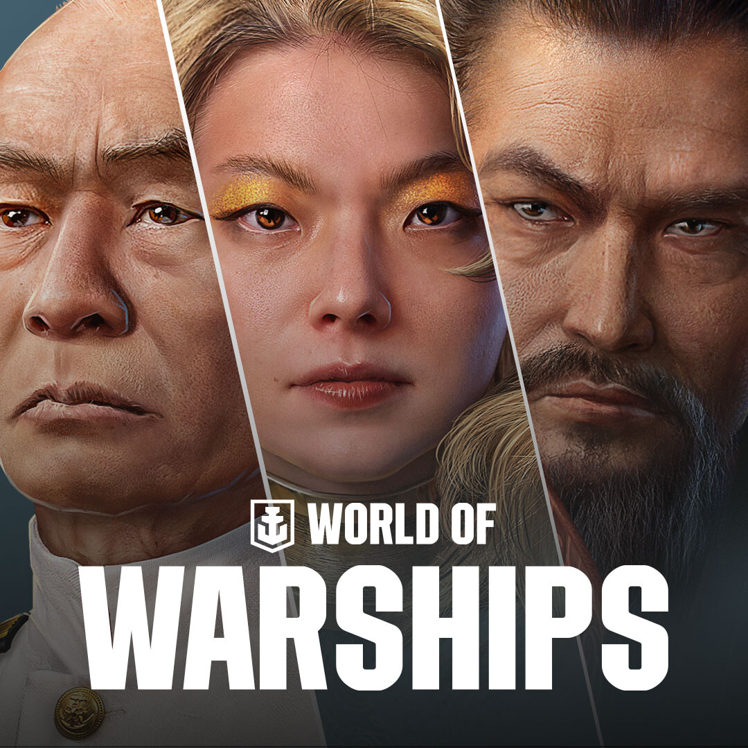 ArtStation - World of Warships Asian Commanders 2023 Pack