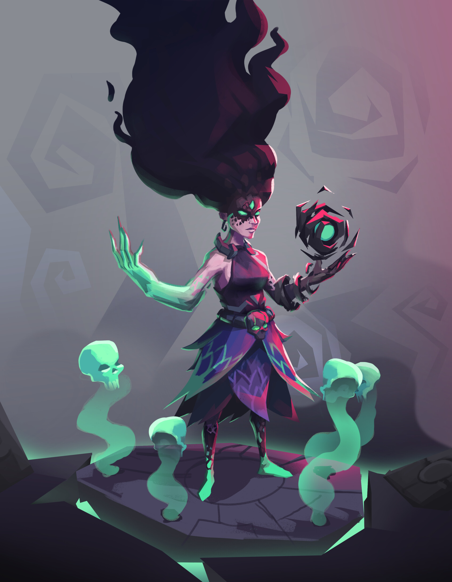 ArtStation - NECROMANCER