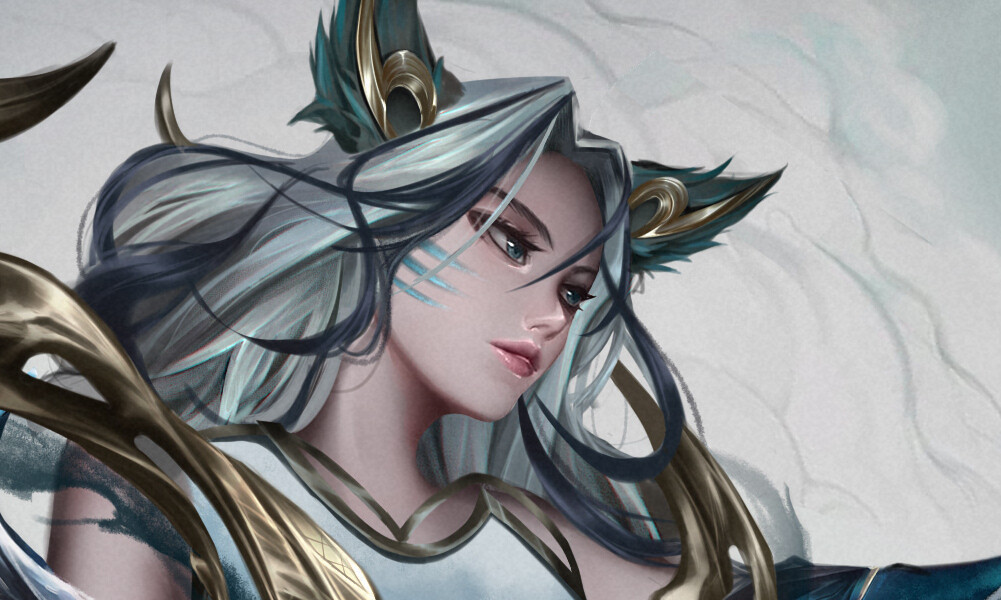 ArtStation - Calligraphia Ahri