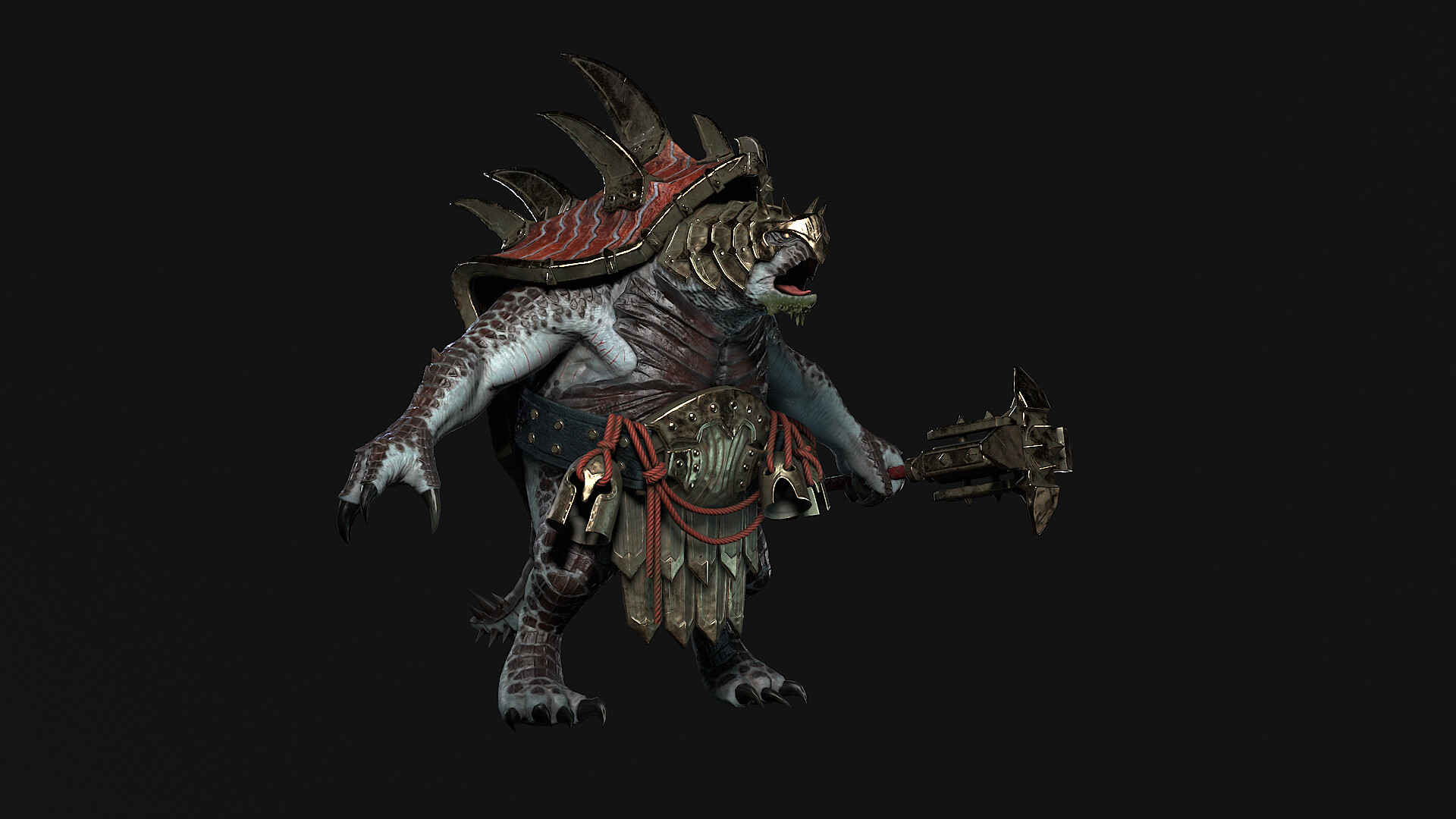 ArtStation - The Raid Fan Art