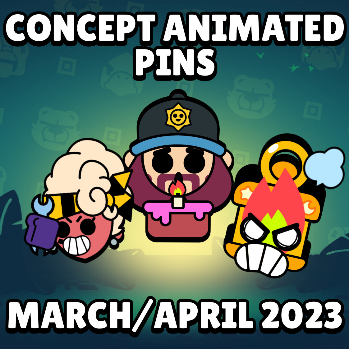 ArtStation - [2023 - March/April] Concept Animated Pins