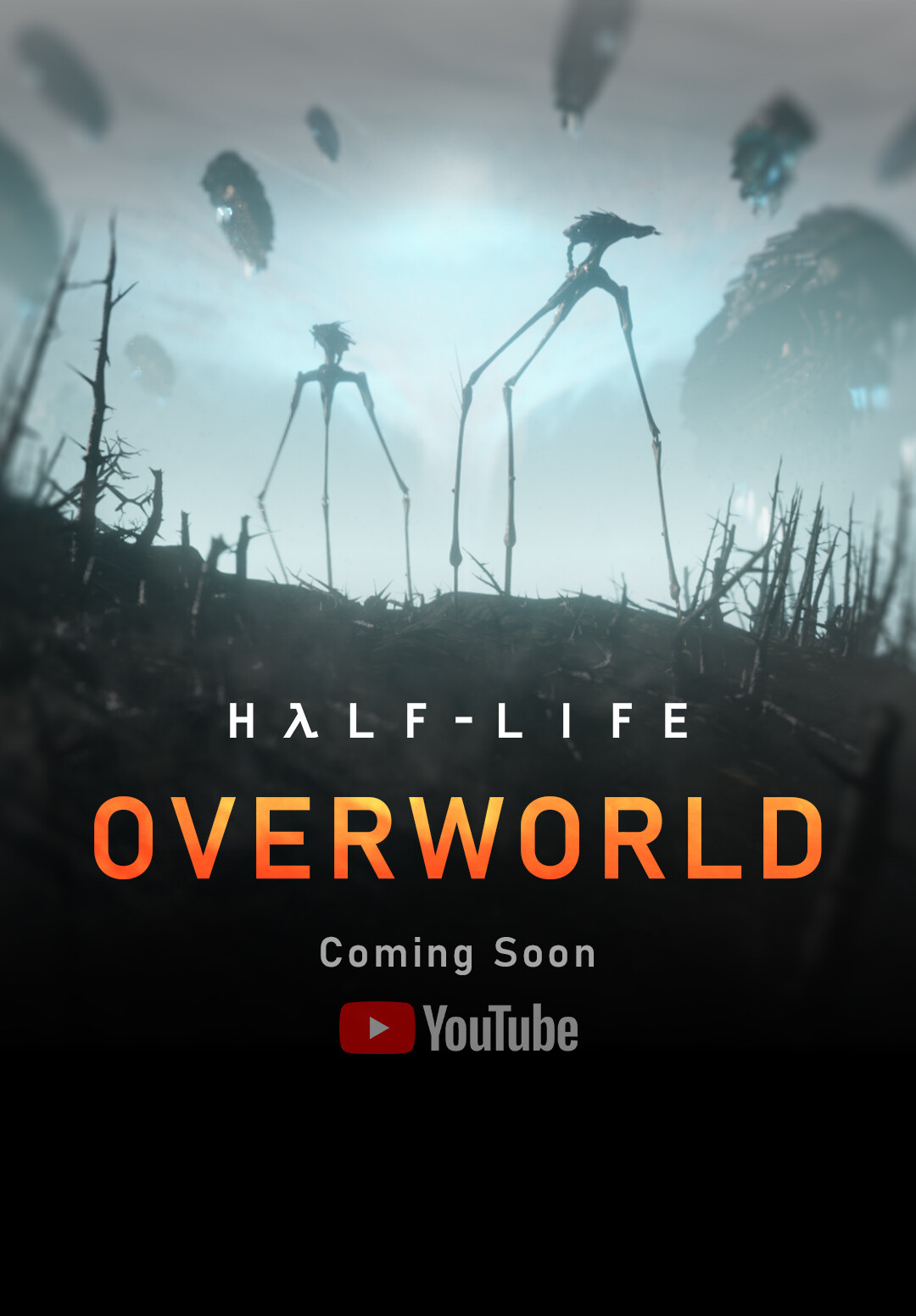 ArtStation - Half Life Overworld