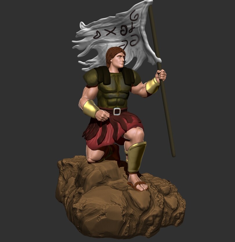 ArtStation - CAPITAN MORONI