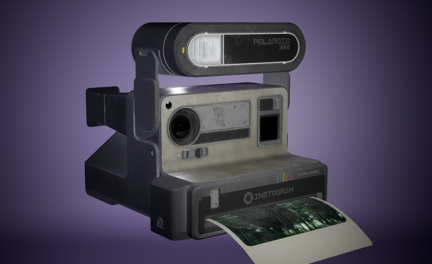 ArtStation - Polaroid Camera