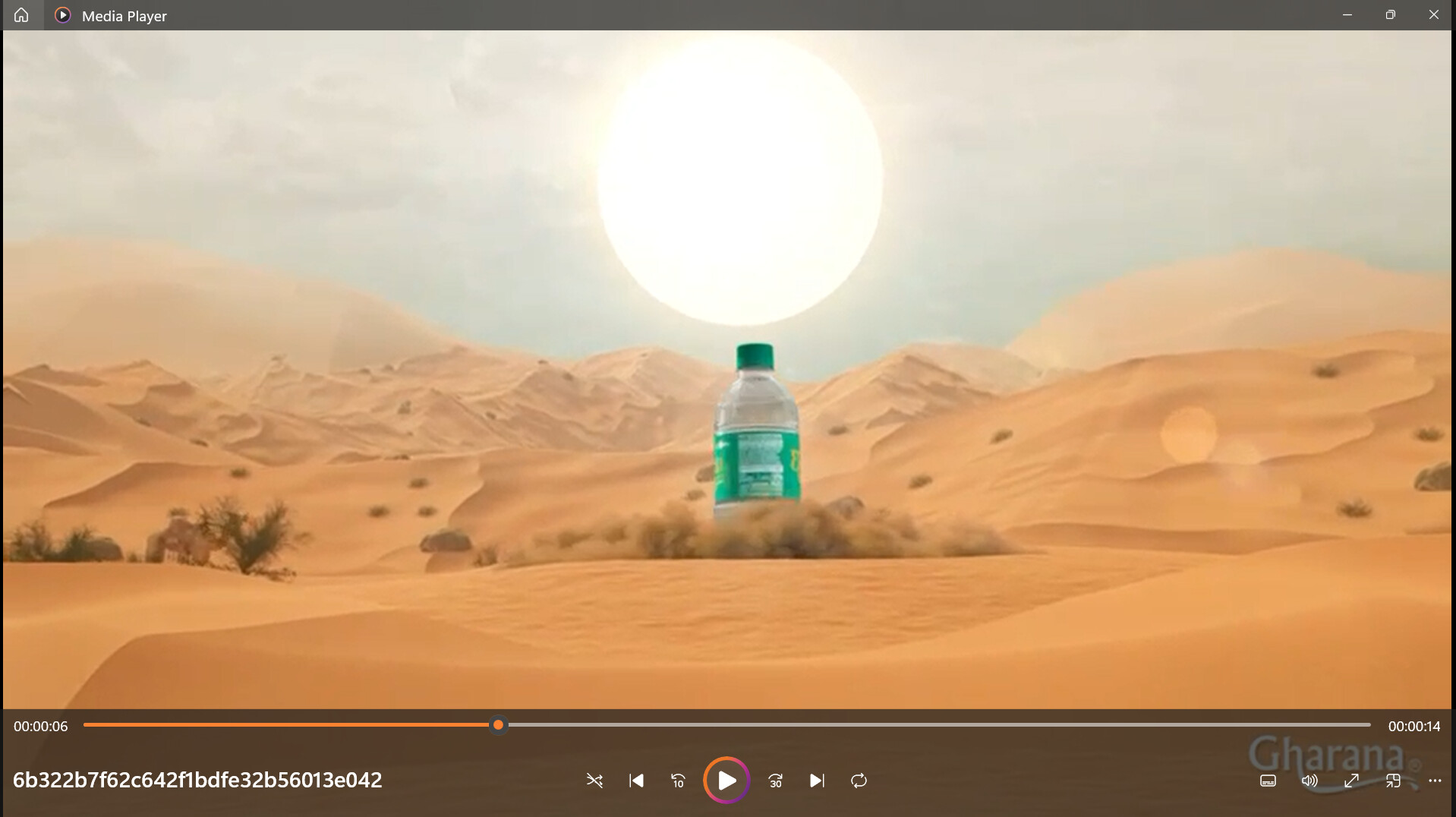 ArtStation - 3D Product Animation - Water Bottle