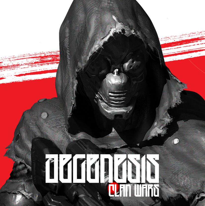 ArtStation - DEGENESIS // CLAN WARS