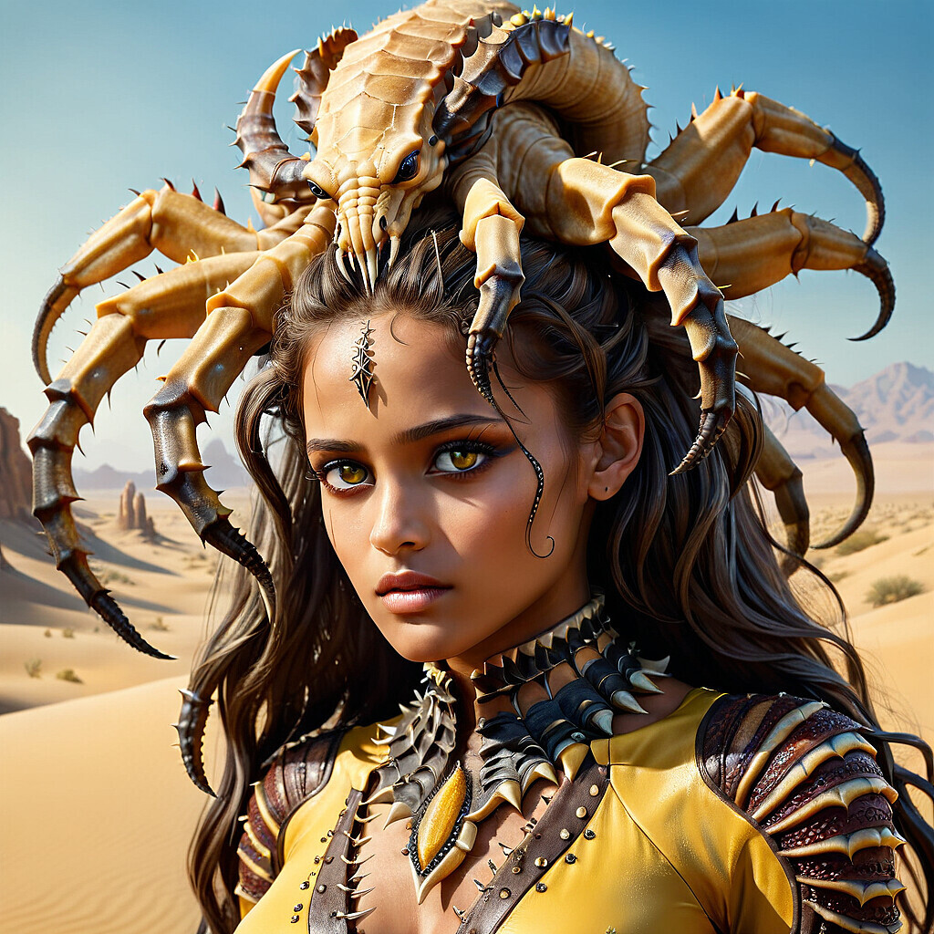 ArtStation - Brain parasites