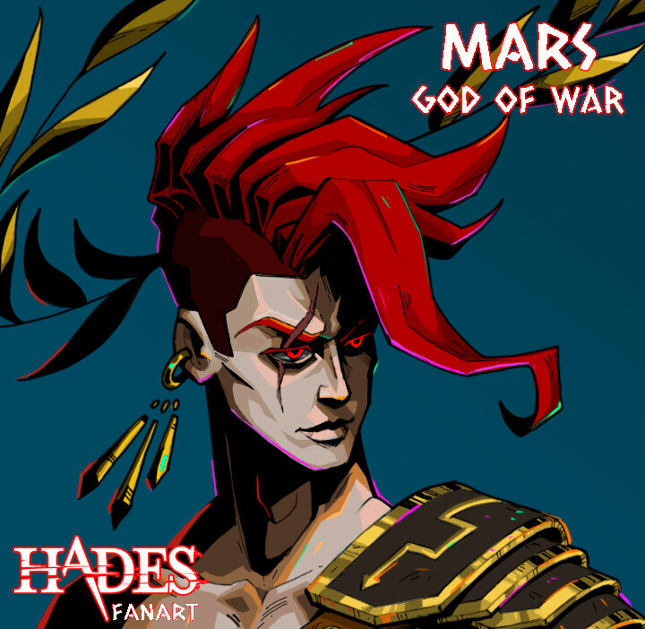 ArtStation - Mars - God of War