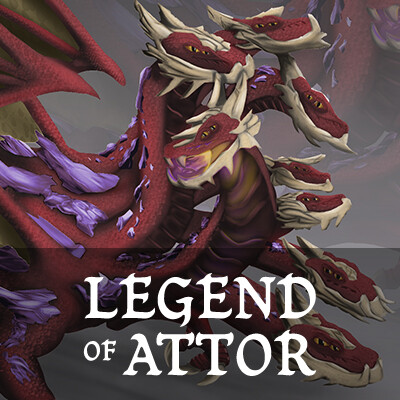 ArtStation - Legend of Attor - Attor