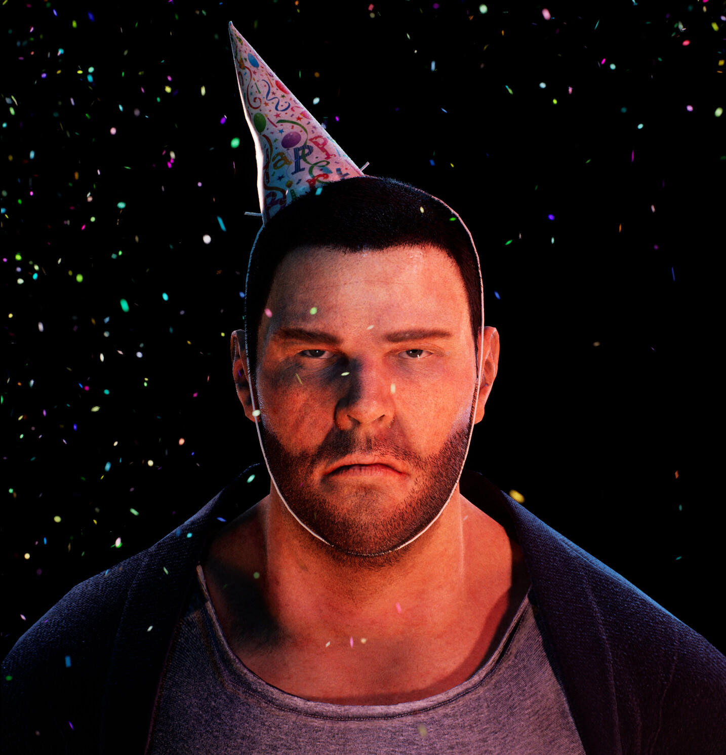 ArtStation - Party Pooper