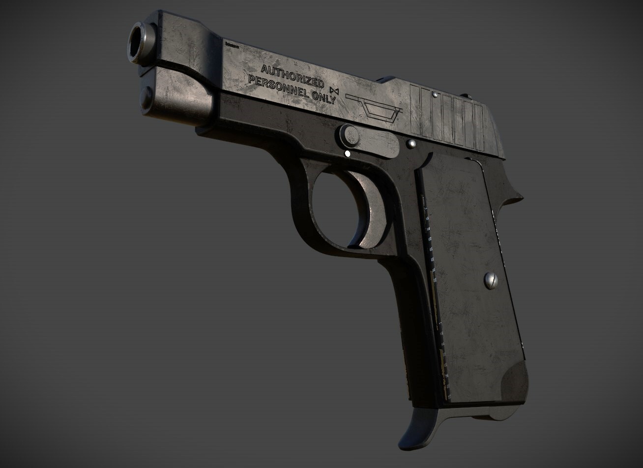 ArtStation - GLOCK [HANDGUN]....