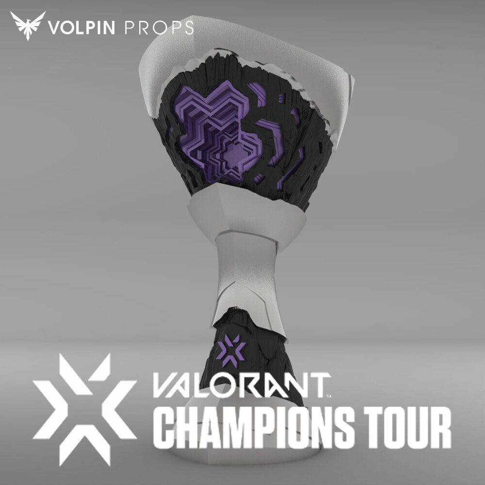 ArtStation - 2024 Valorant Masters Shanghai Trophy