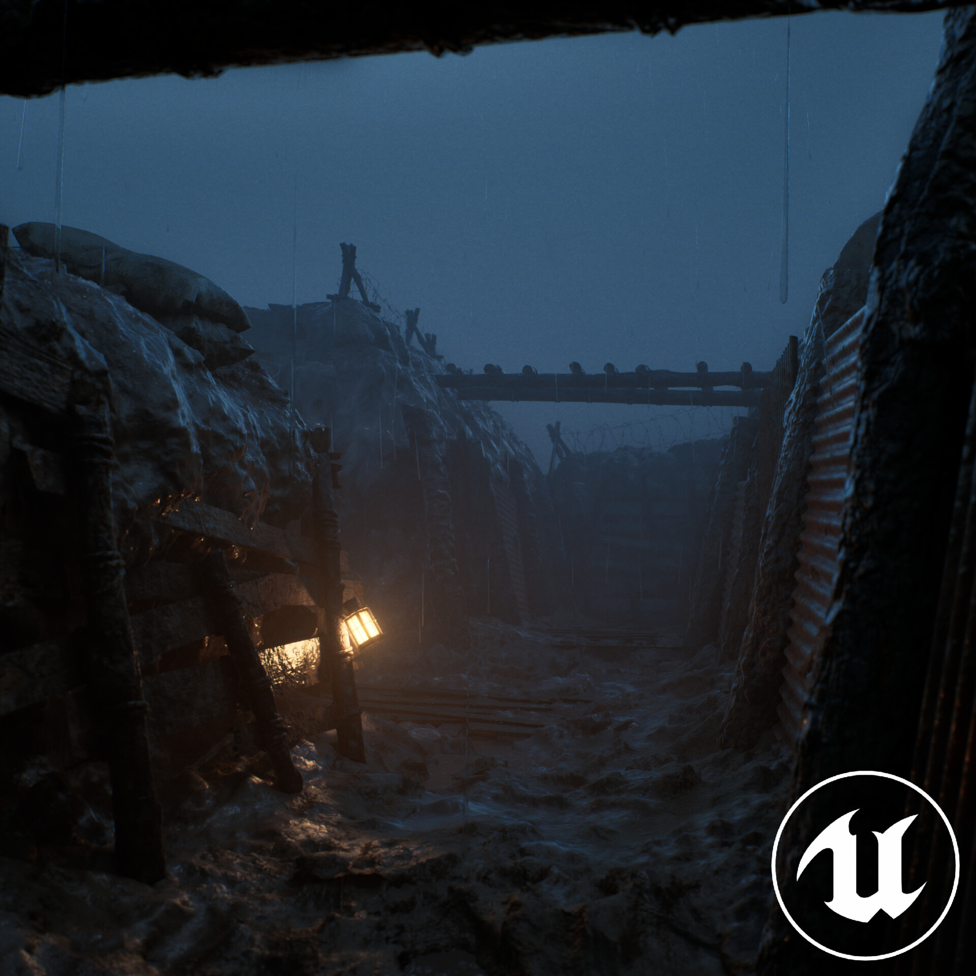 ArtStation - Lighting study - Relight