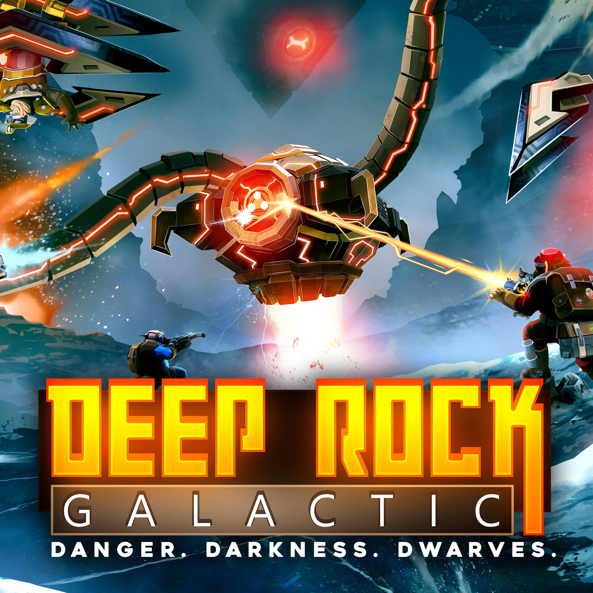 ArtStation - Deep Rock Galactic Season 02 Key Art and Logo