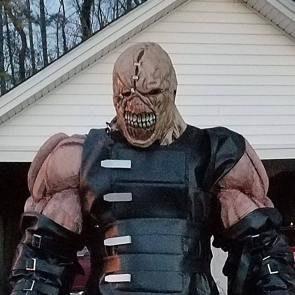 ArtStation - Nemesis Costume Build . (older work)