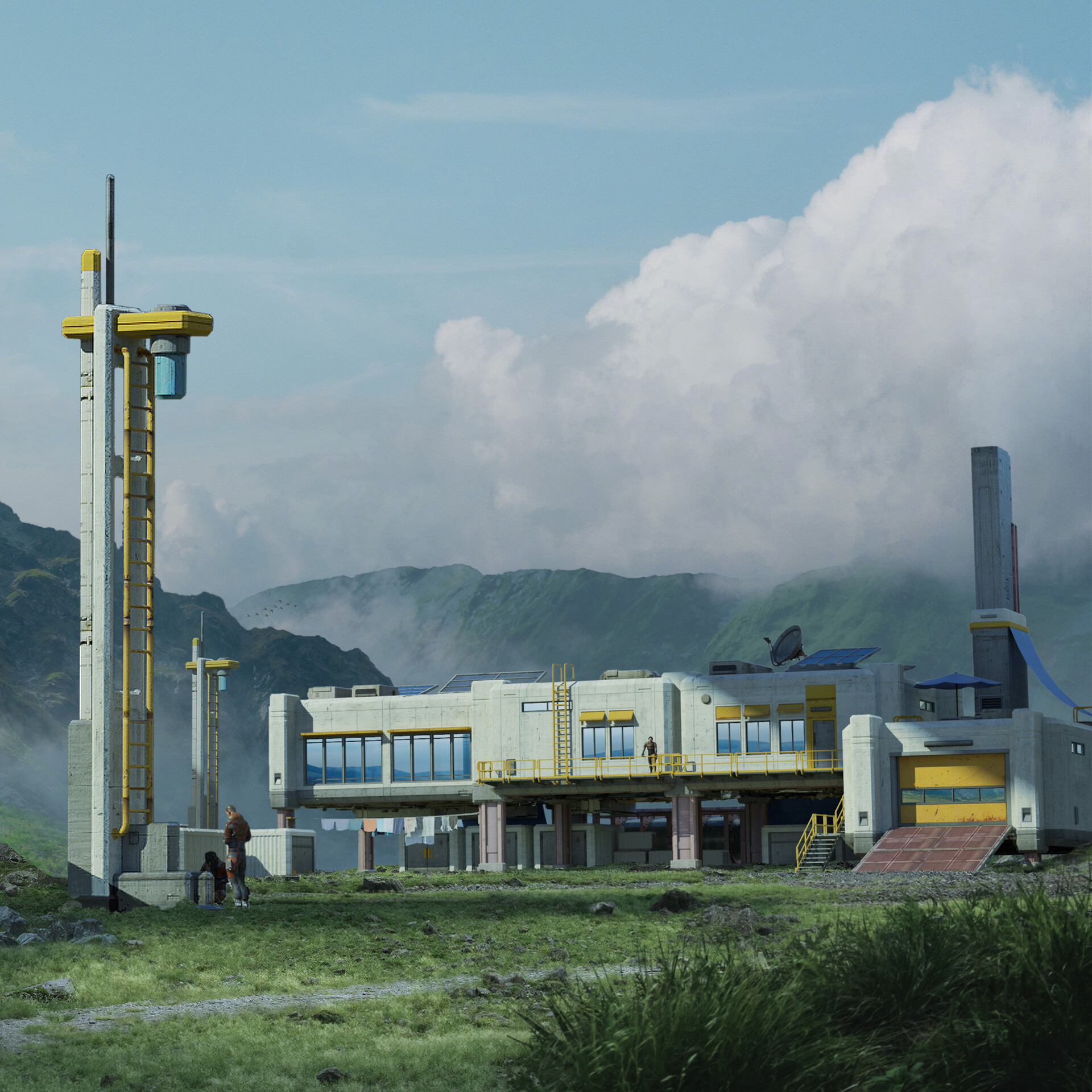 ArtStation - Modular Homestead