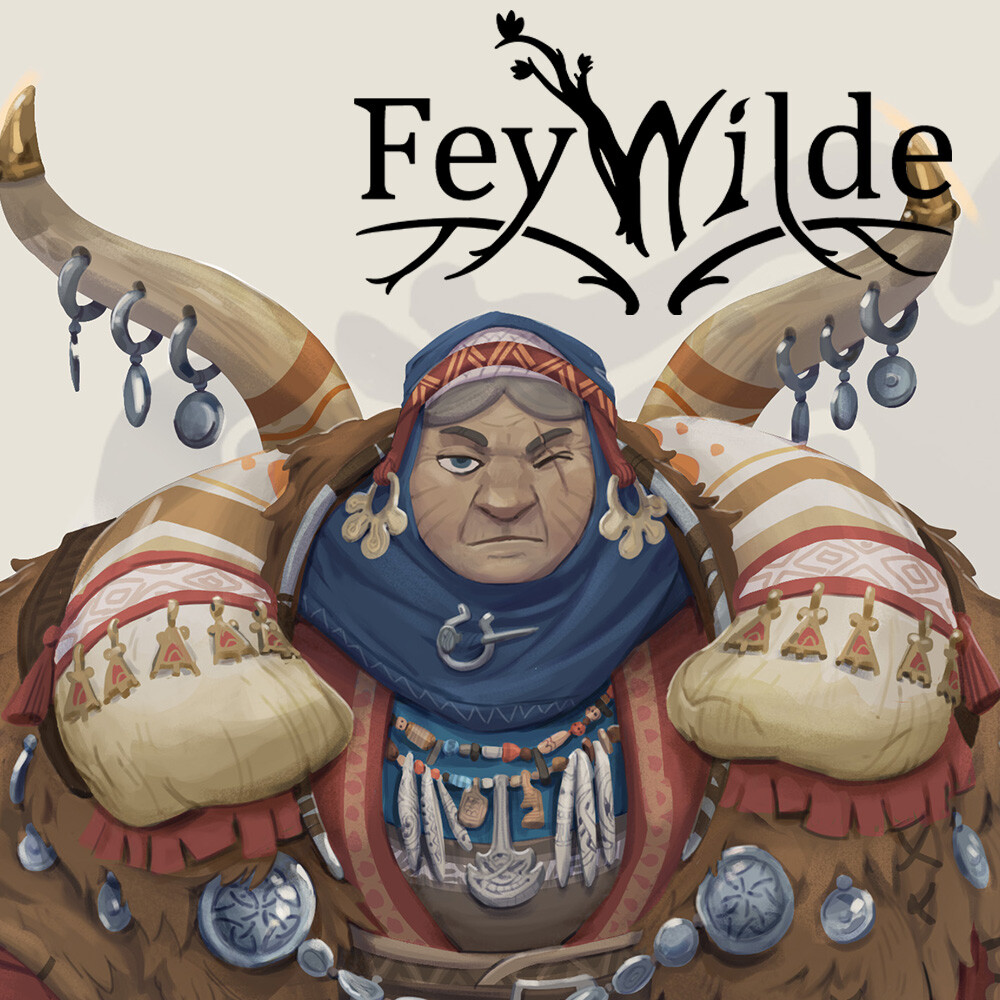 ArtStation - Feywilde: Characters 1