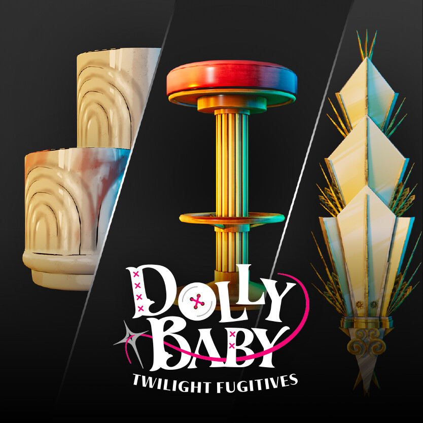 Mengsinnory Yoeun - Props Stylized Texture - Dolly Baby